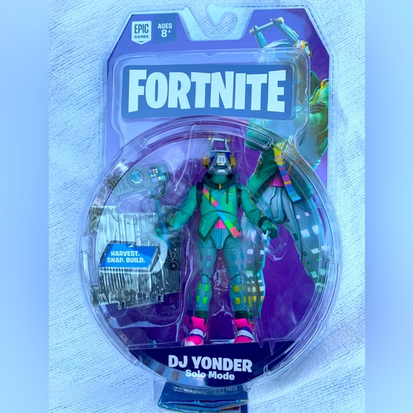 Epic Games | Toys | Fortnite Dj Yonder Figure | Poshmark